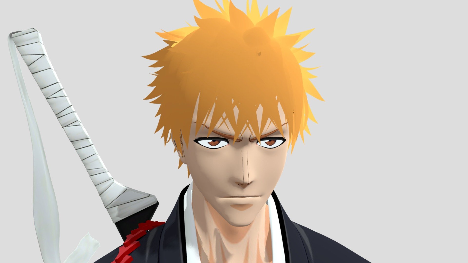 Bleach_ros_ichigo_substitute_shinigami - Download Free 3D model by 20062020year [c6b6216 ...