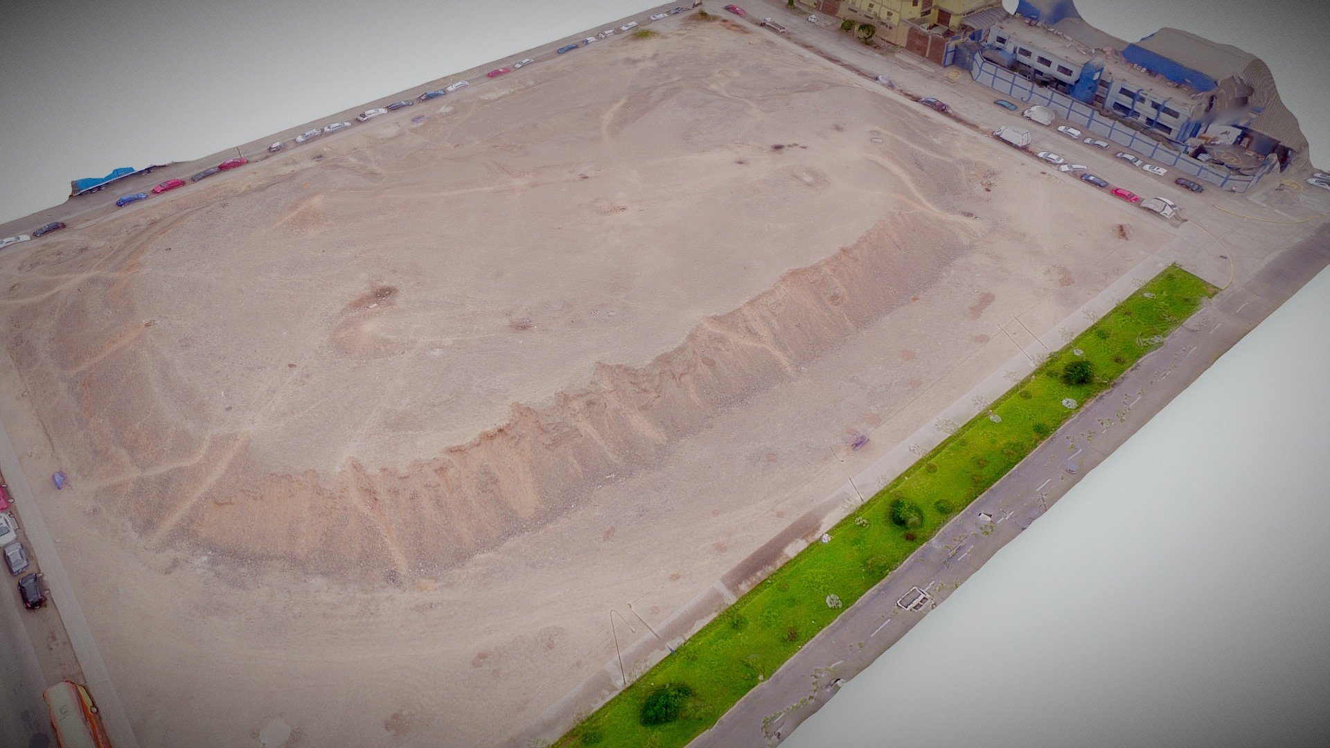 Sitio Arqueológico Huaca Santa Raquel - 3D model by Gran Museo Cálidda ...