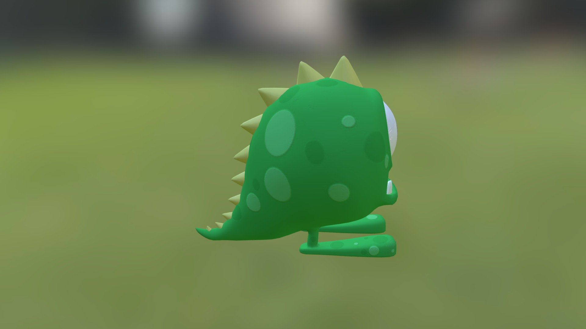 Slippy - 3D model by Gamerous Studios (@gamerousstudios) [c6b65b3 ...