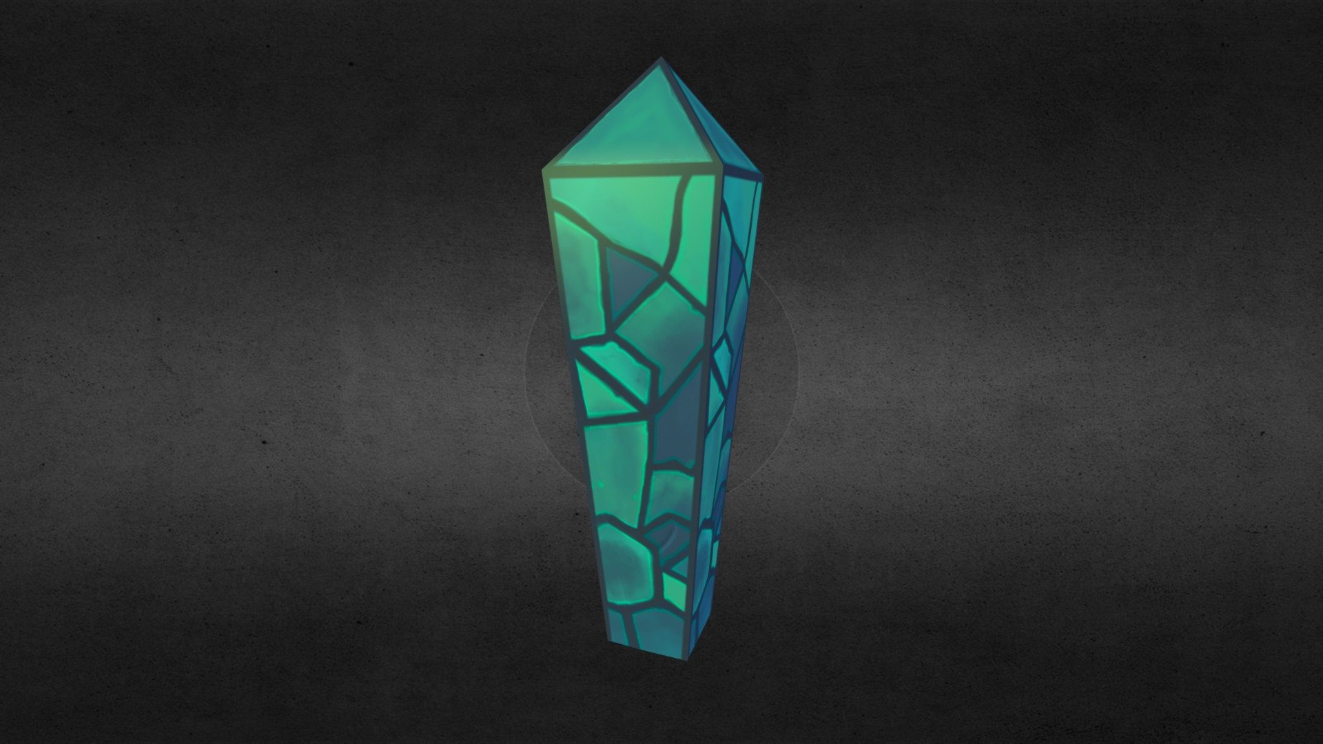Stylized Crystal - 3D model by Michel Elea (@mitchsketch) [c6b73e3 ...
