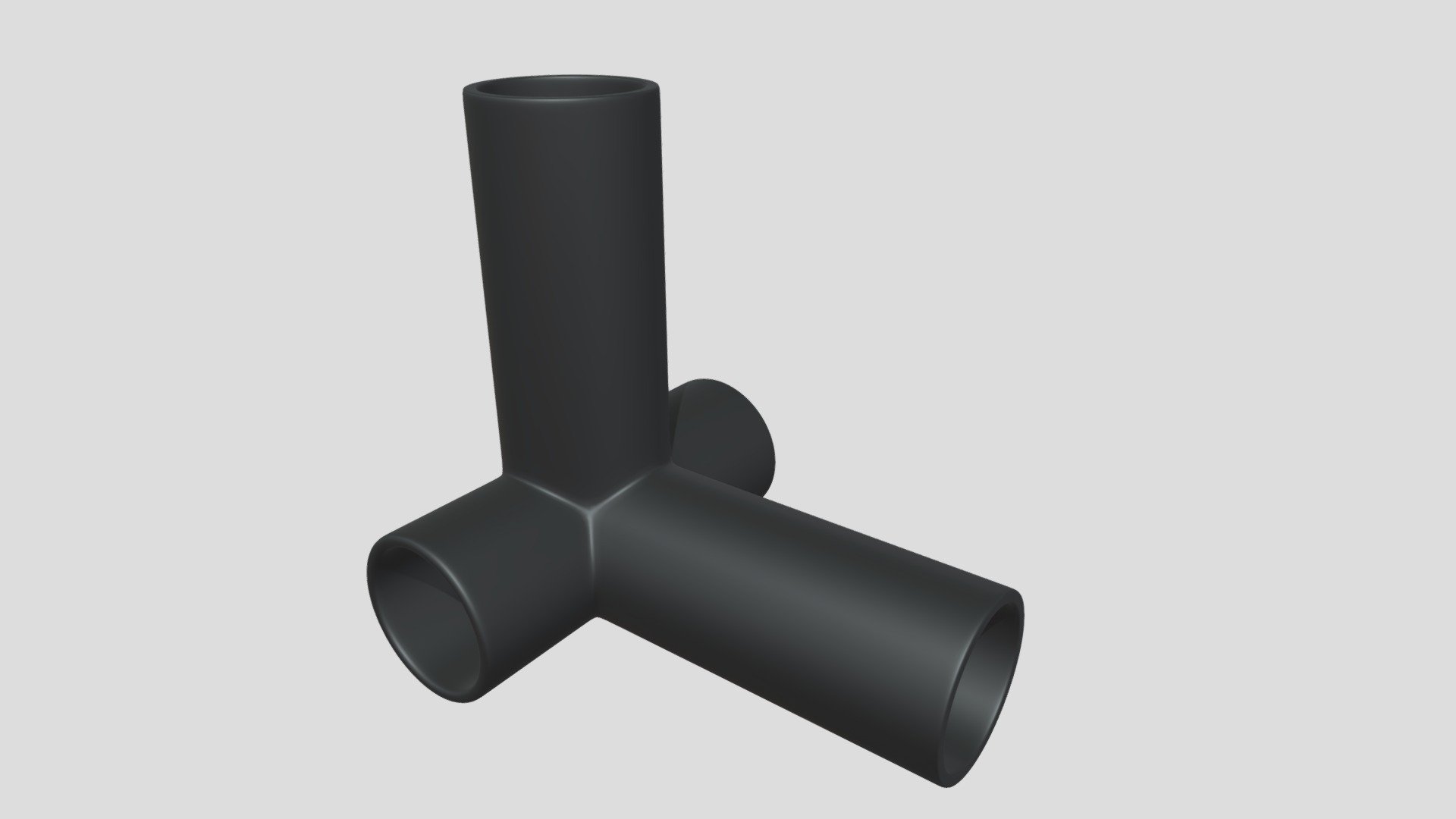Triple pipe (perfect mesh) - Download Free 3D model by tekuto1s ...