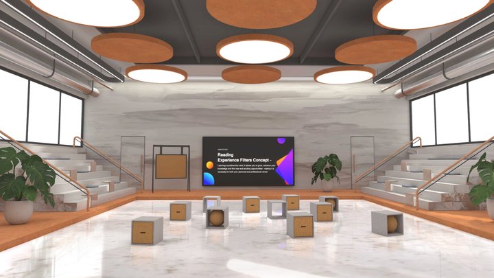 Auditorium 3D models - Sketchfab