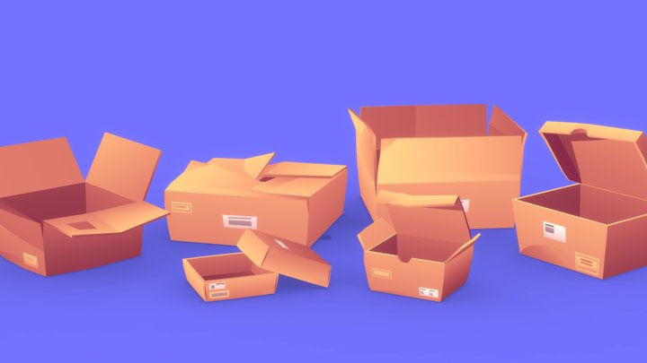 Stylized Box (@Stylized_Box) - Sketchfab