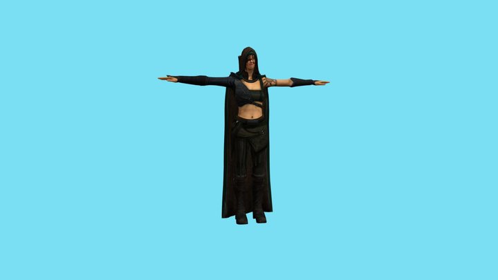 Arissa 3D models - Sketchfab