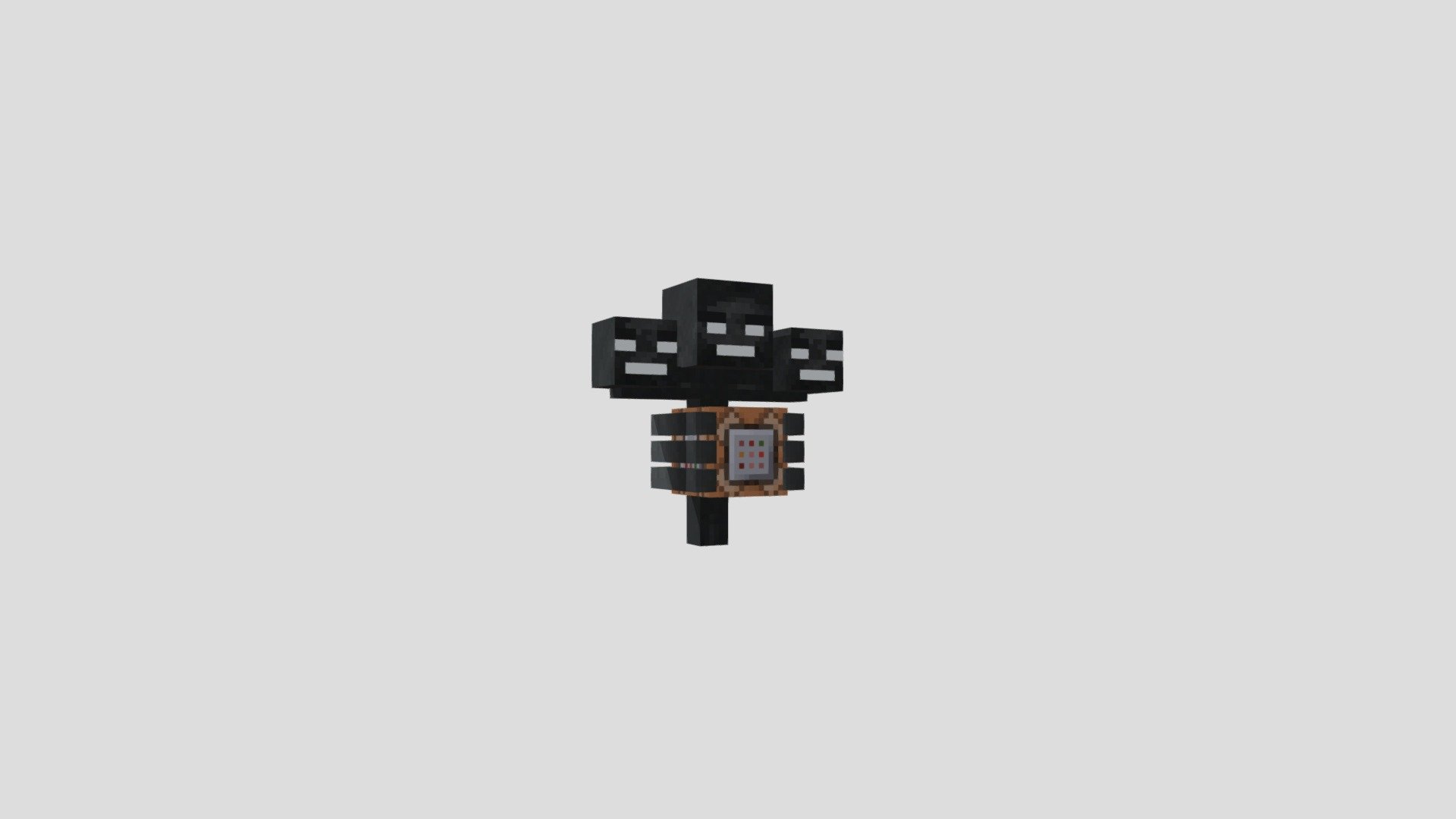Wither Storm Phase 1 - Download Free 3D model by JesusZomboss ...