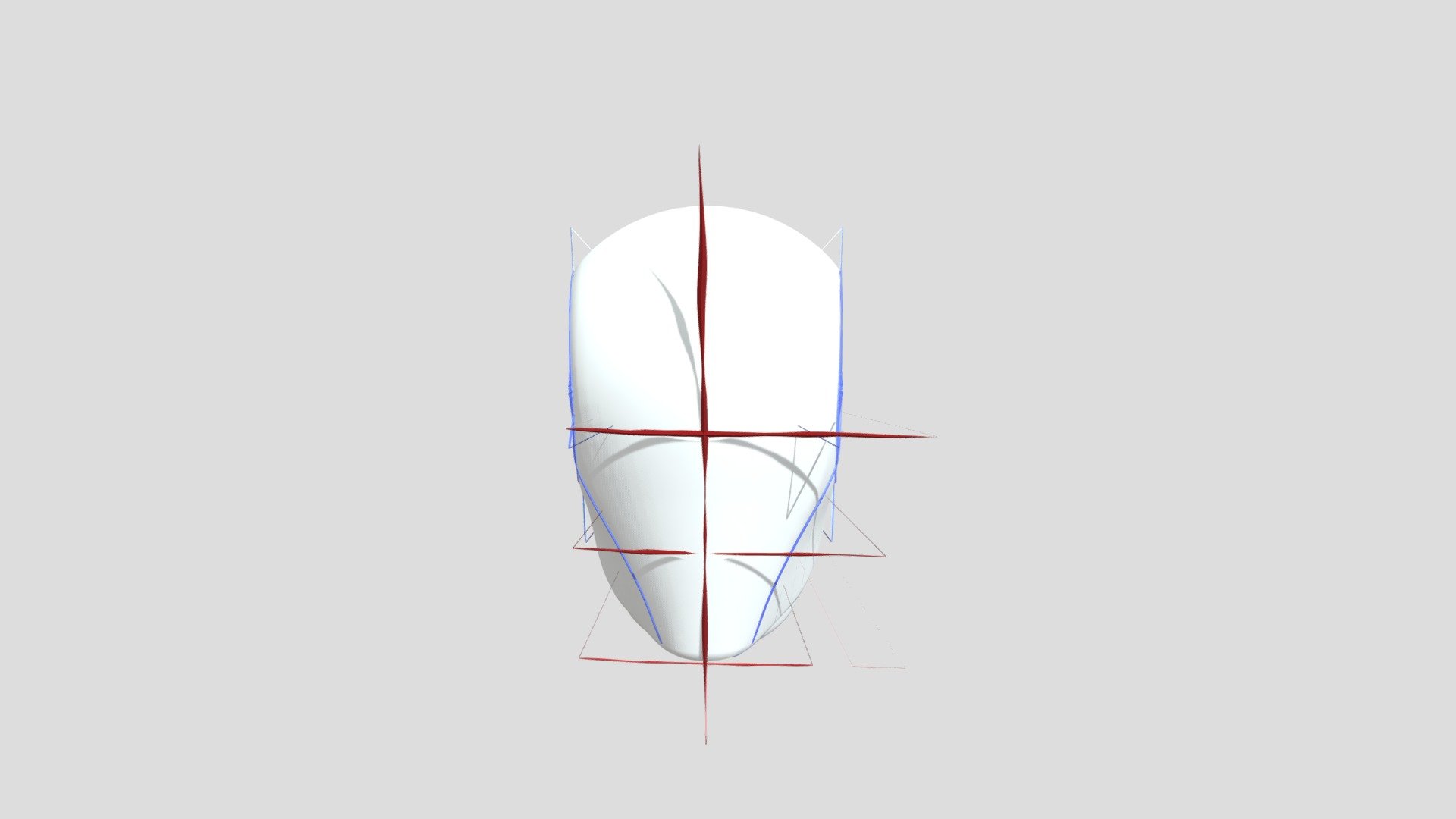 loomis head 4 - 3D model by dhargon7 [c6b9022] - Sketchfab