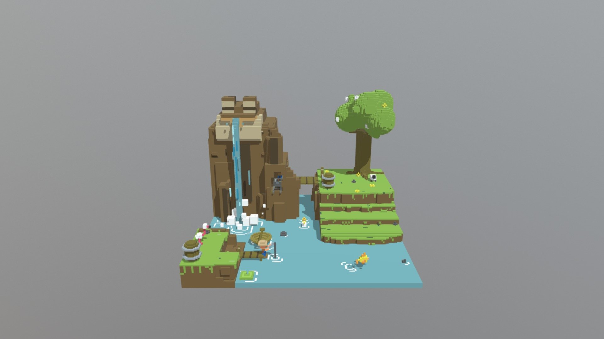 Adventure - 3D model by mvrblaze [c6b944c] - Sketchfab