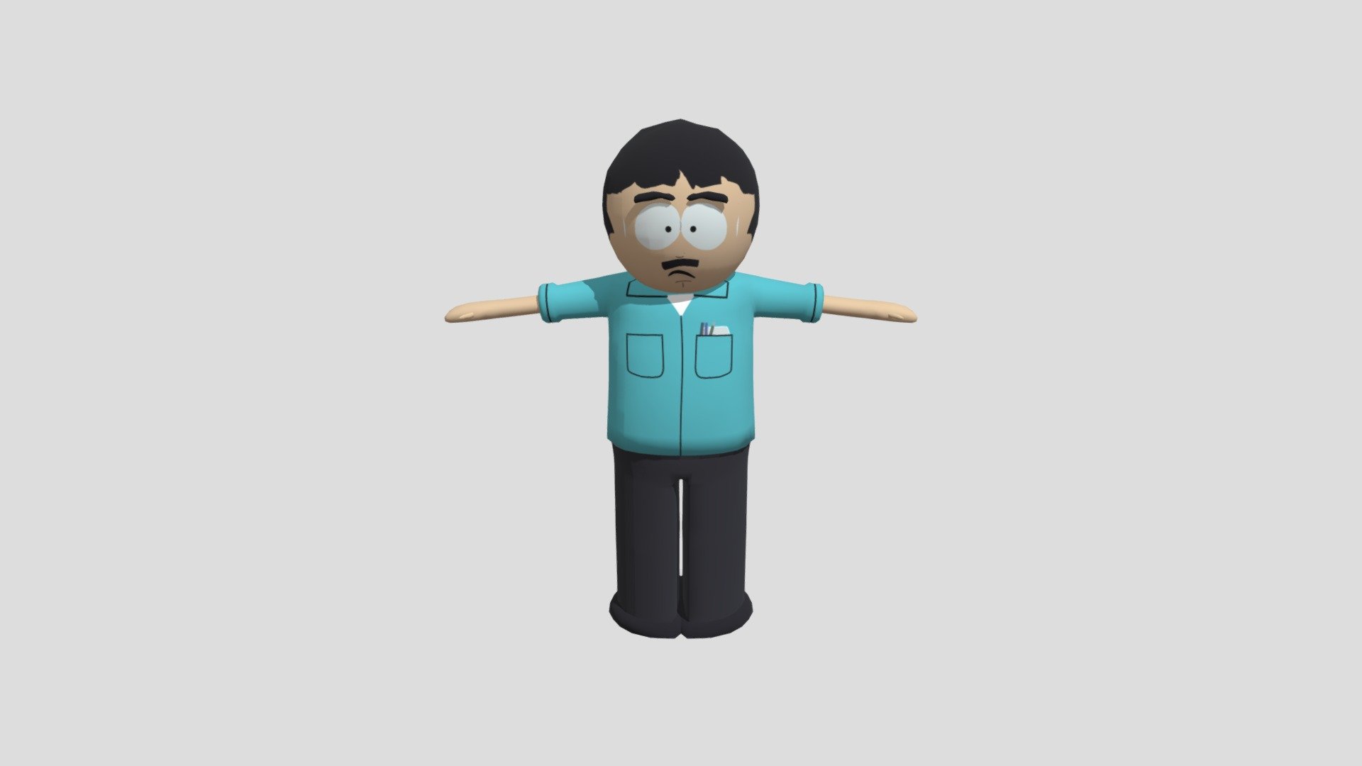 Randy - Download Free 3D model by patrick.ambrose2840 [c6b9749] - Sketchfab