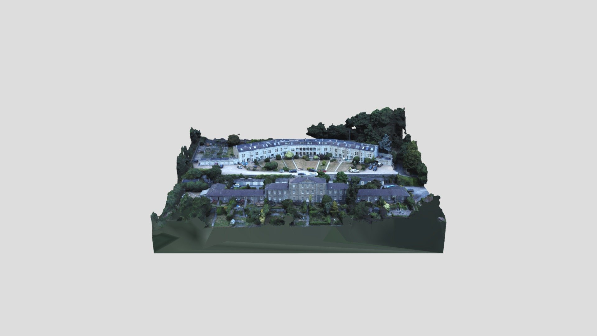 Cambrook House - Old Clutton Workhouse - Download Free 3D model by Lens ...