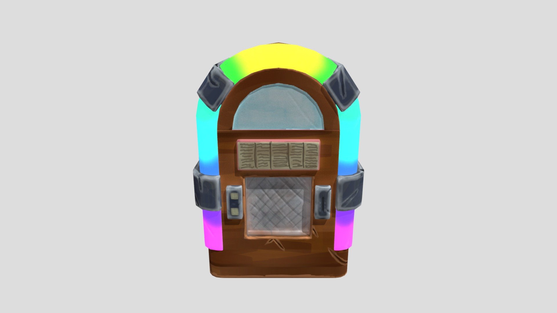 Jukebox - Sea of Thieves style - 3D model by frurmpltin [c6ba58c ...