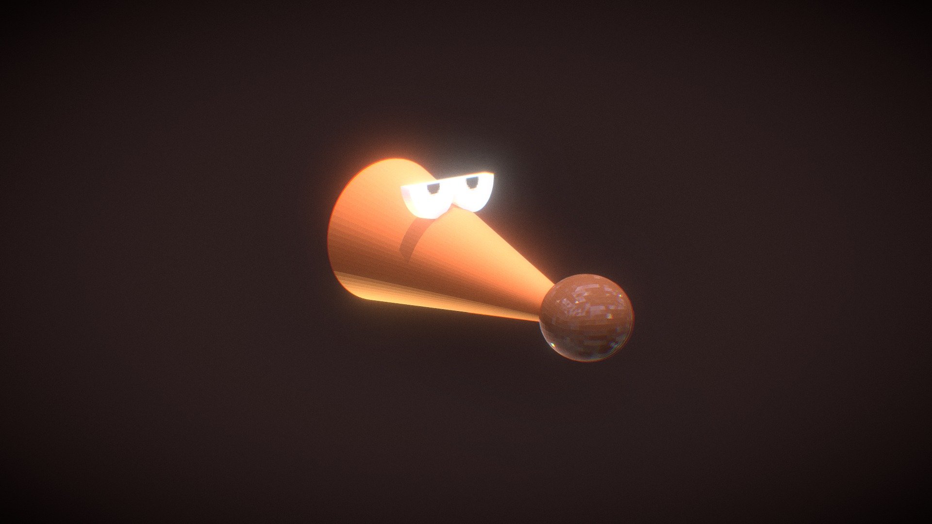 geometric fables: fox - Download Free 3D model by malikalberto [c6baaea ...