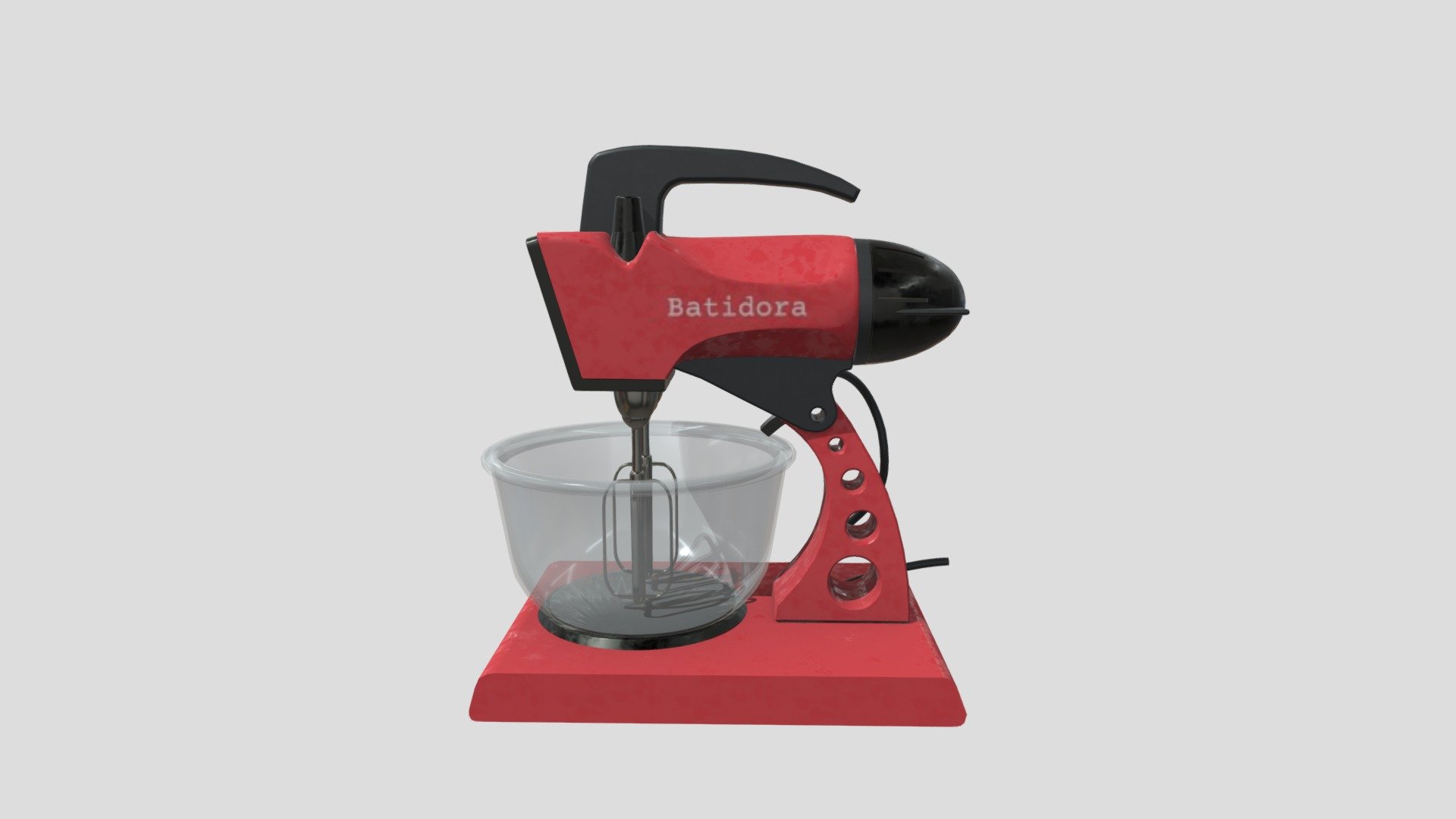 Mixer - 3D model by NohelyH8 [c6bc9e9] - Sketchfab