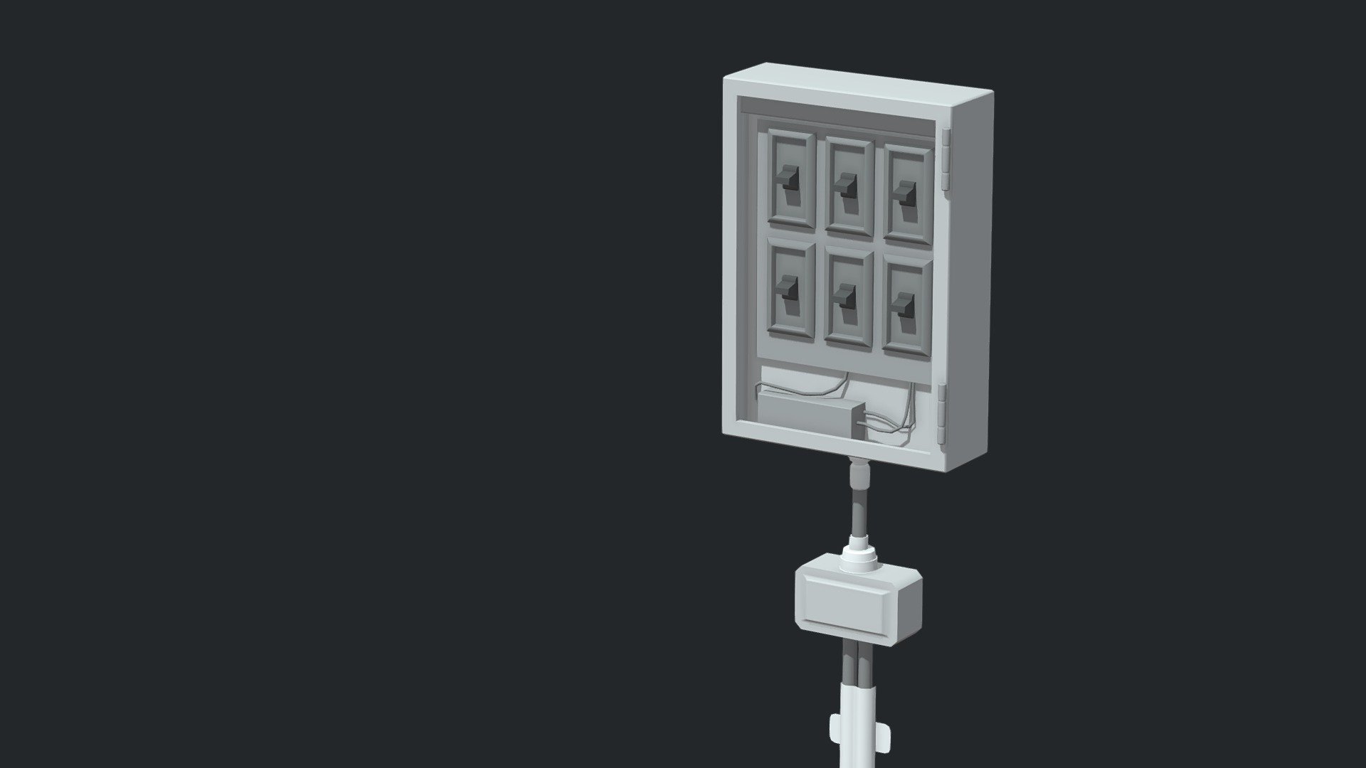 FMB_D Box_001 - Download Free 3D model by FreeMeshBase [c6bc9eb ...