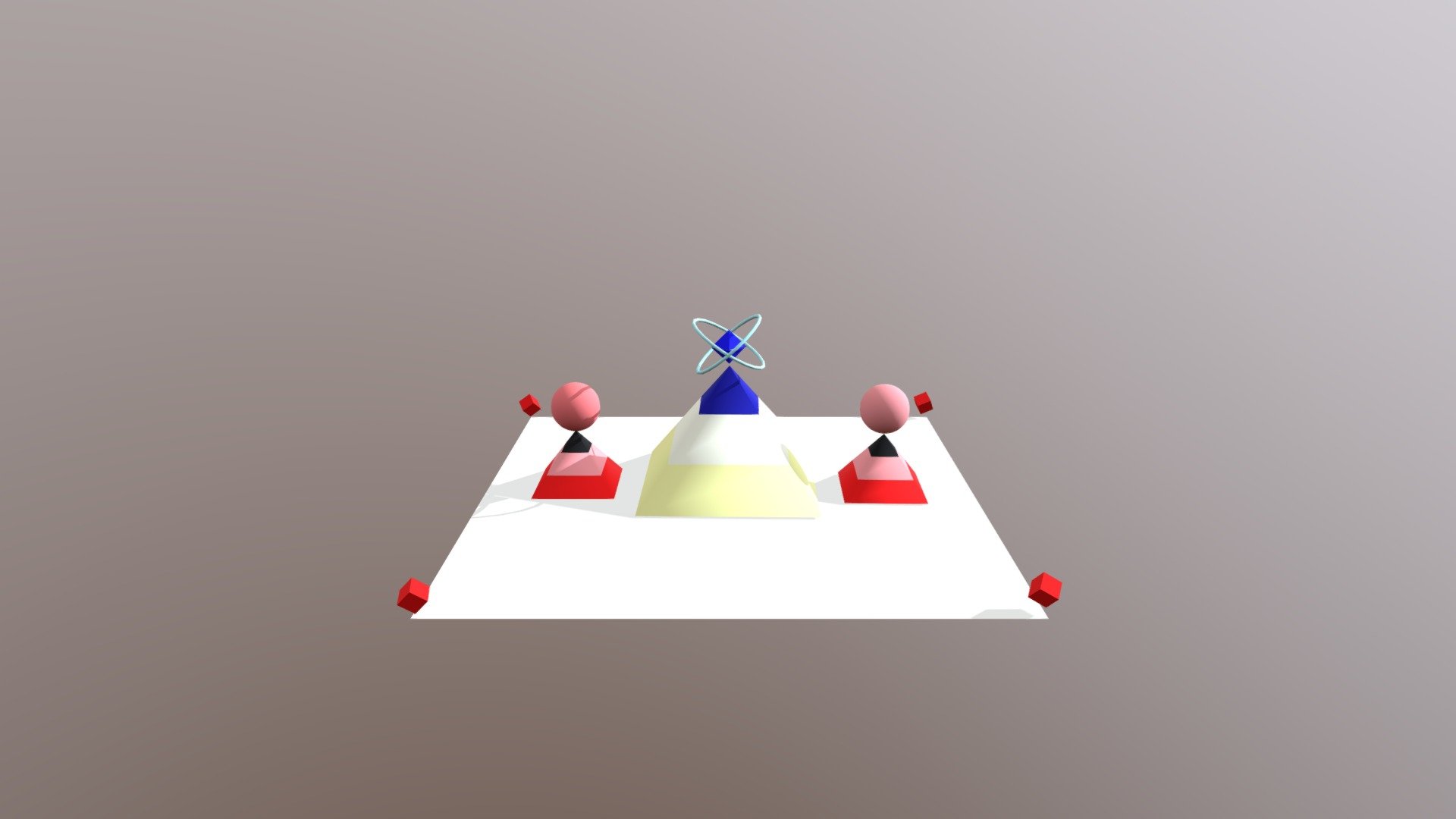 Alien Pyramid - 3D model by Cagecutteraxe [c6bcc20] - Sketchfab