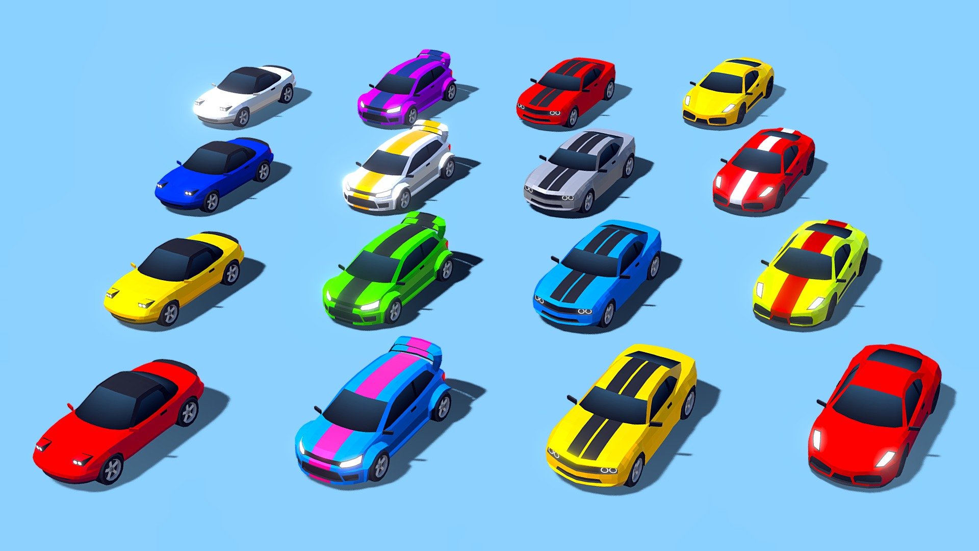 October 2022, Low Poly Cars - 3D model by SunsetStudio [c6bce24 ...
