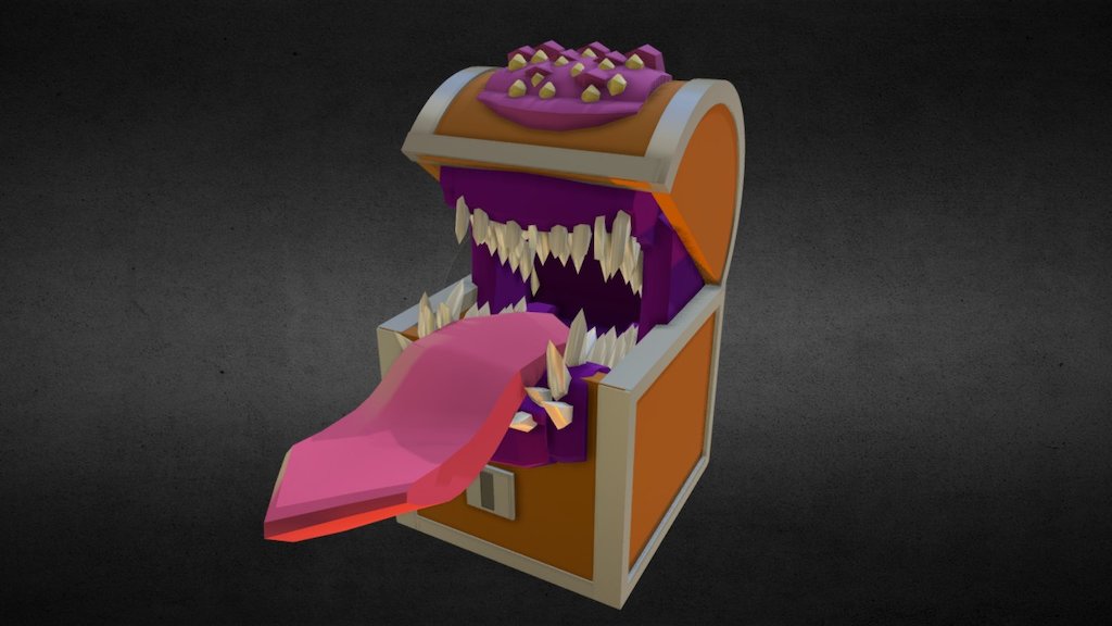 Mimic - miniature - Download Free 3D model by nicovandijk [c6bced6 ...