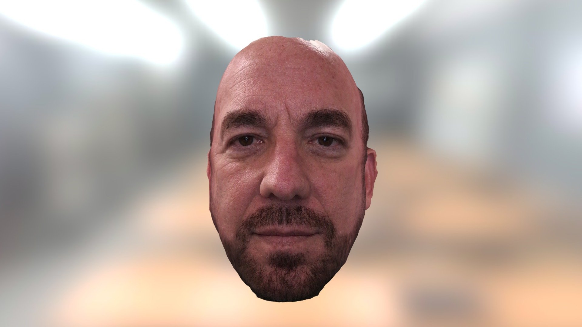 Bellus3D Face Camera Pro - Male Face Model - Download Free 3D model by ...