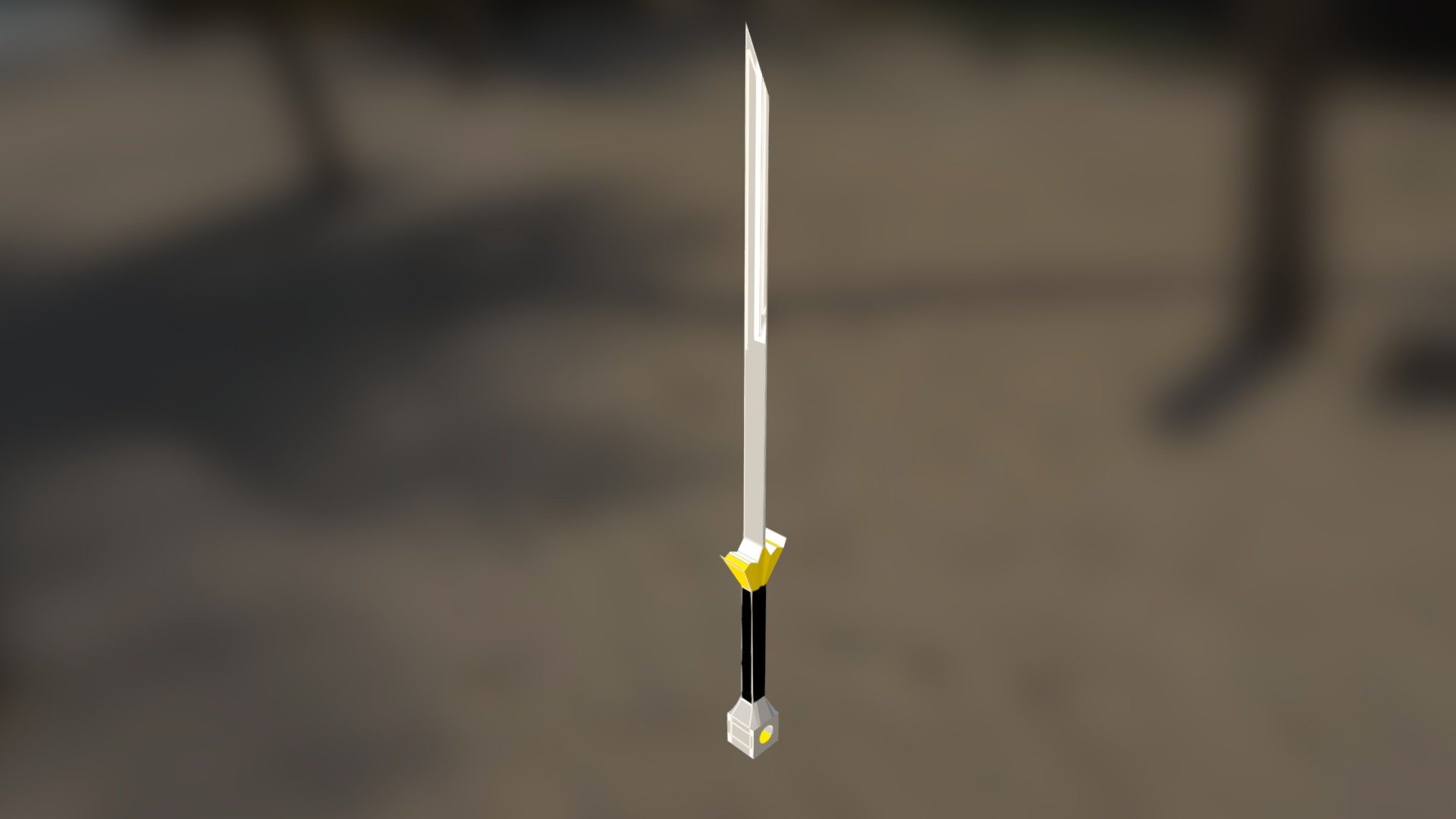 Ninja Sword - Download Free 3D model by fahaam (@killer3) [c6bd5d6 ...
