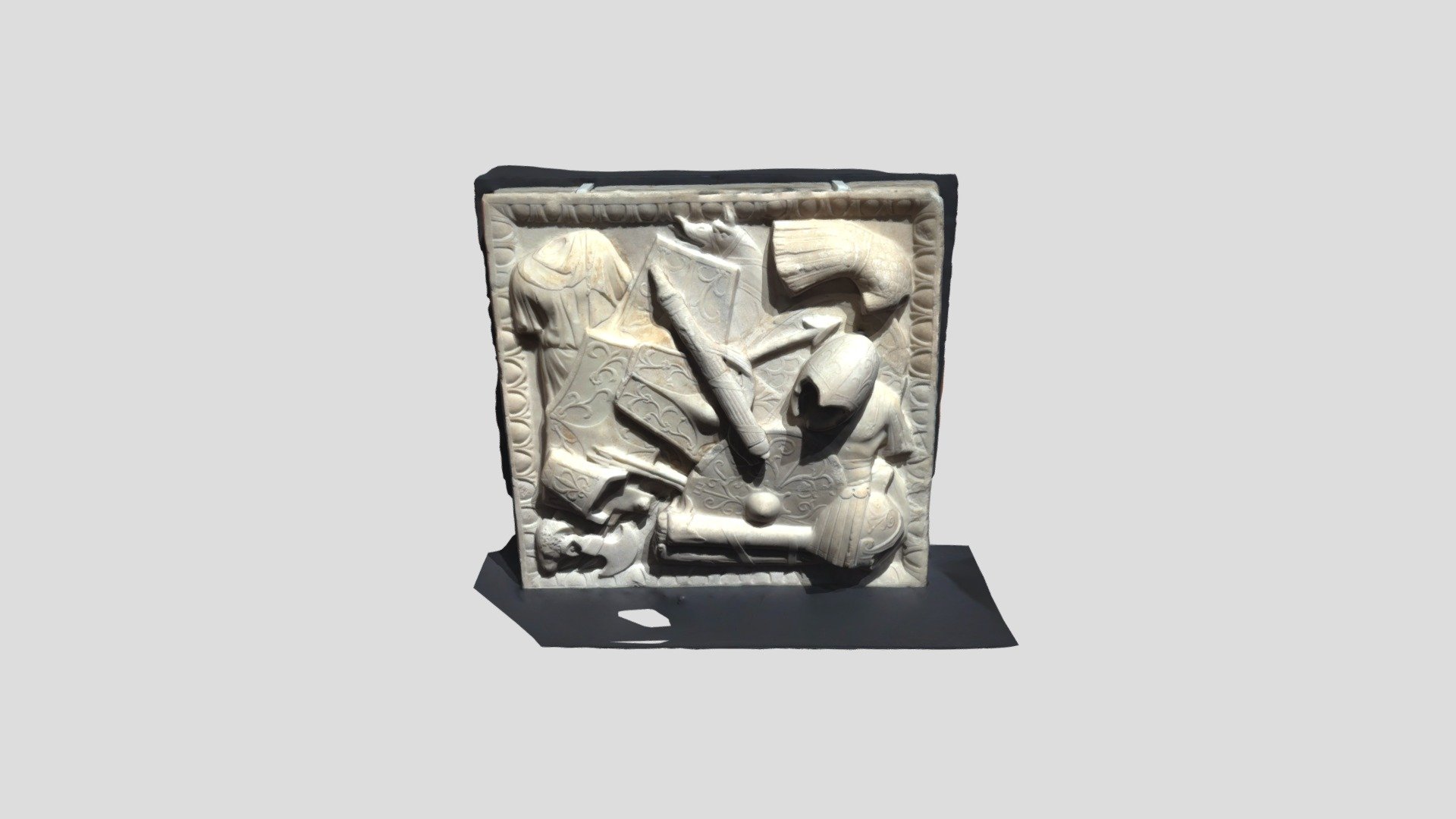 Dacian, Sarmatian, Roman Arms & Armour - 3D model by YSDC [c6be745 ...