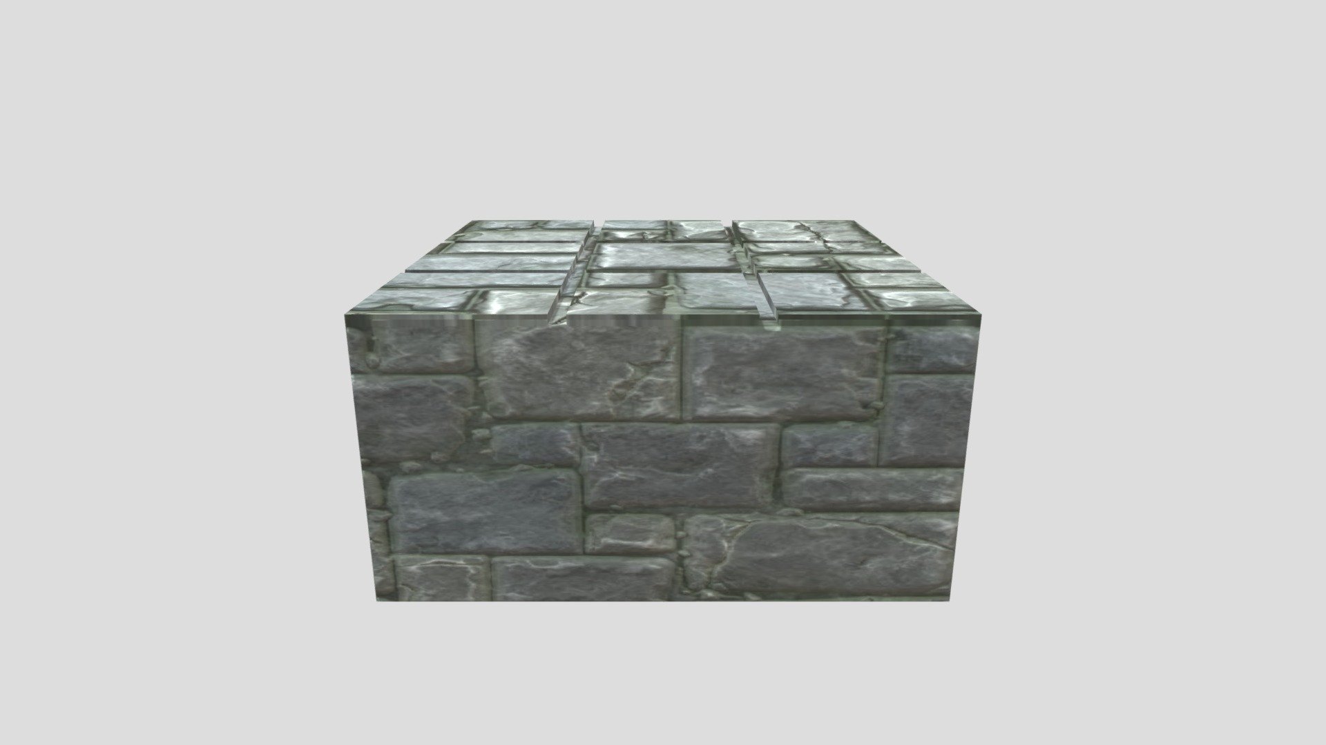 stone path - 3D model by kaanxo [c6bebaa] - Sketchfab