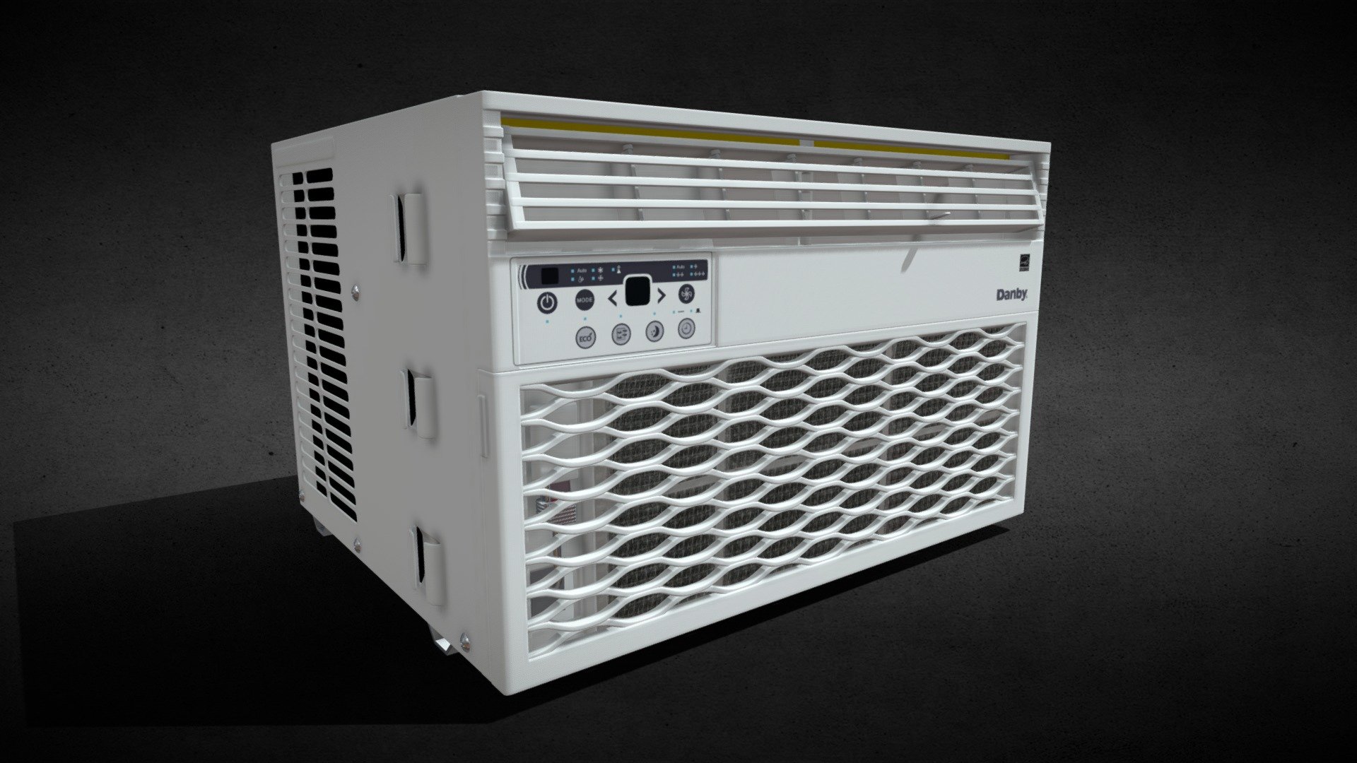 Window AC - Buy Royalty Free 3D model by Sunny (@sunny7610) [c6bee3b ...