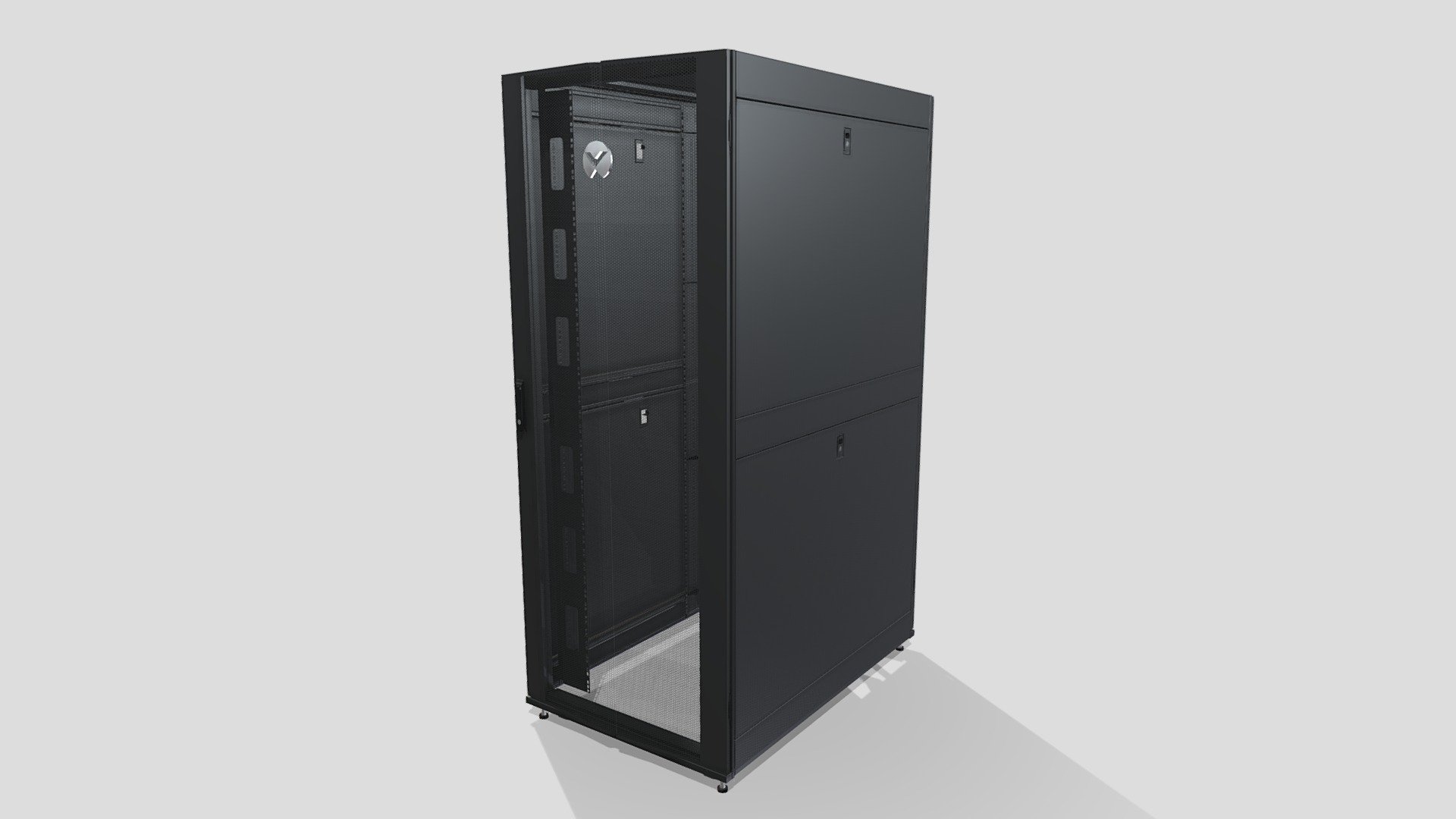 VR3350 42U - 3D model by Vertiv [c6c14e1] - Sketchfab