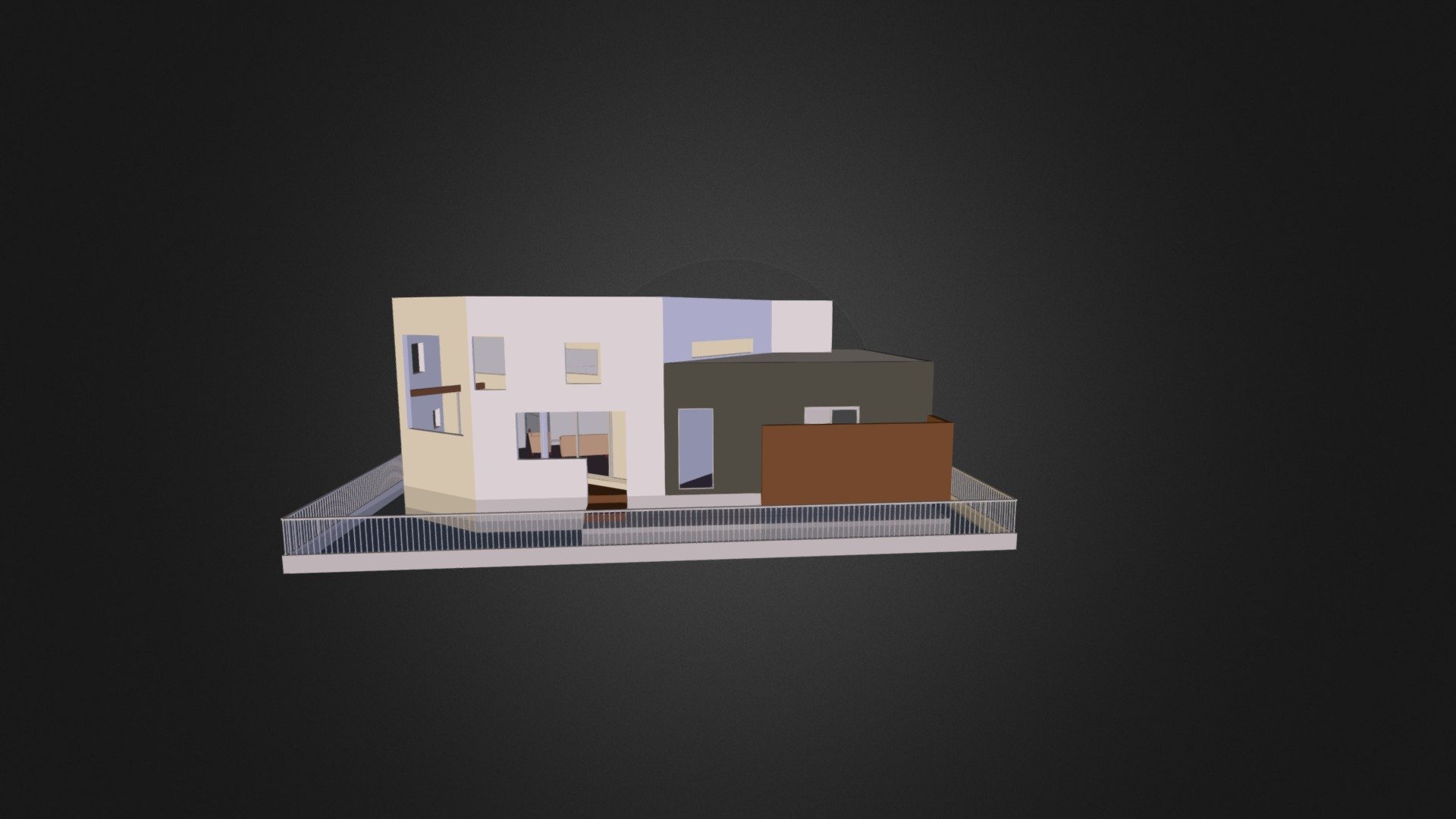 M house - 3D model by yusuke [c6c16f3] - Sketchfab