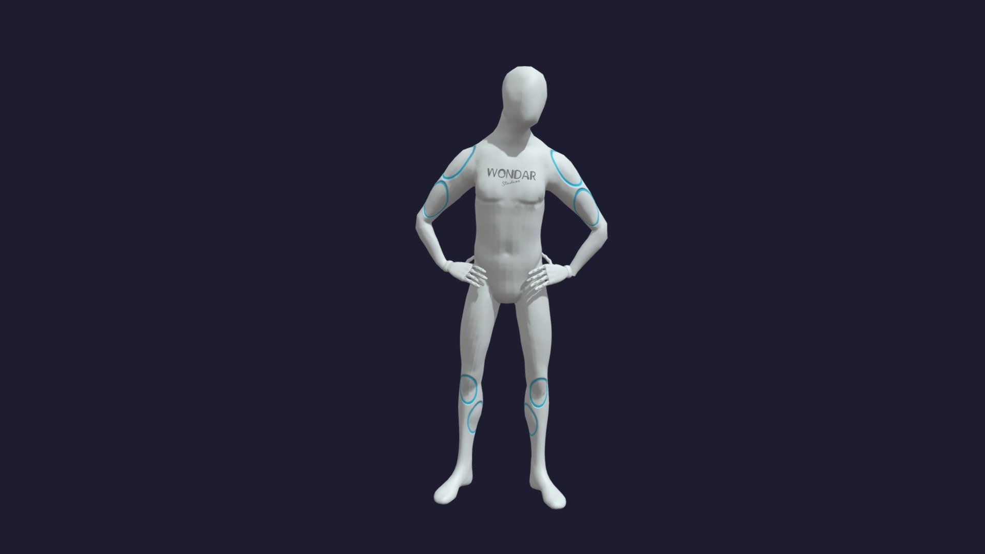 Idle standing - Buy Royalty Free 3D model by wondarstudios [c6c1960 ...