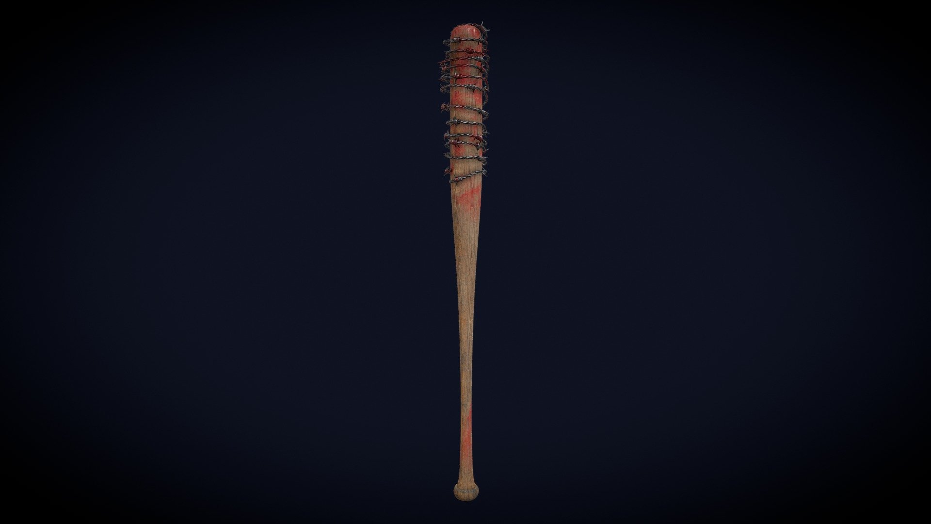 Lucille Baseball Bat - 3D model by avijeet388 [c6c1d53] - Sketchfab