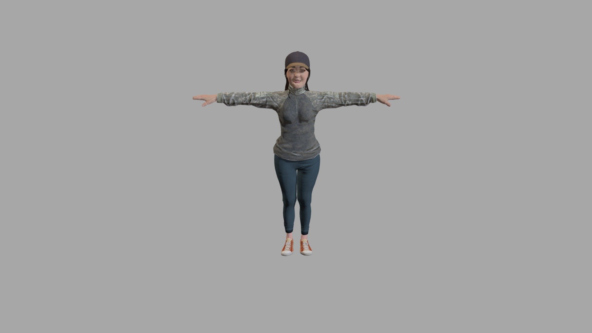 Pacing And Talking On A Phone - Download Free 3D model by sophiaxu ...