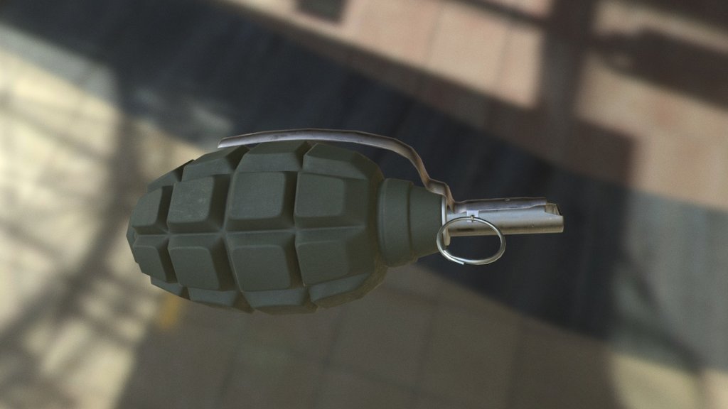 Granata 2 Scetch - 3D model by andrqwest.777 [c6c29cd] - Sketchfab
