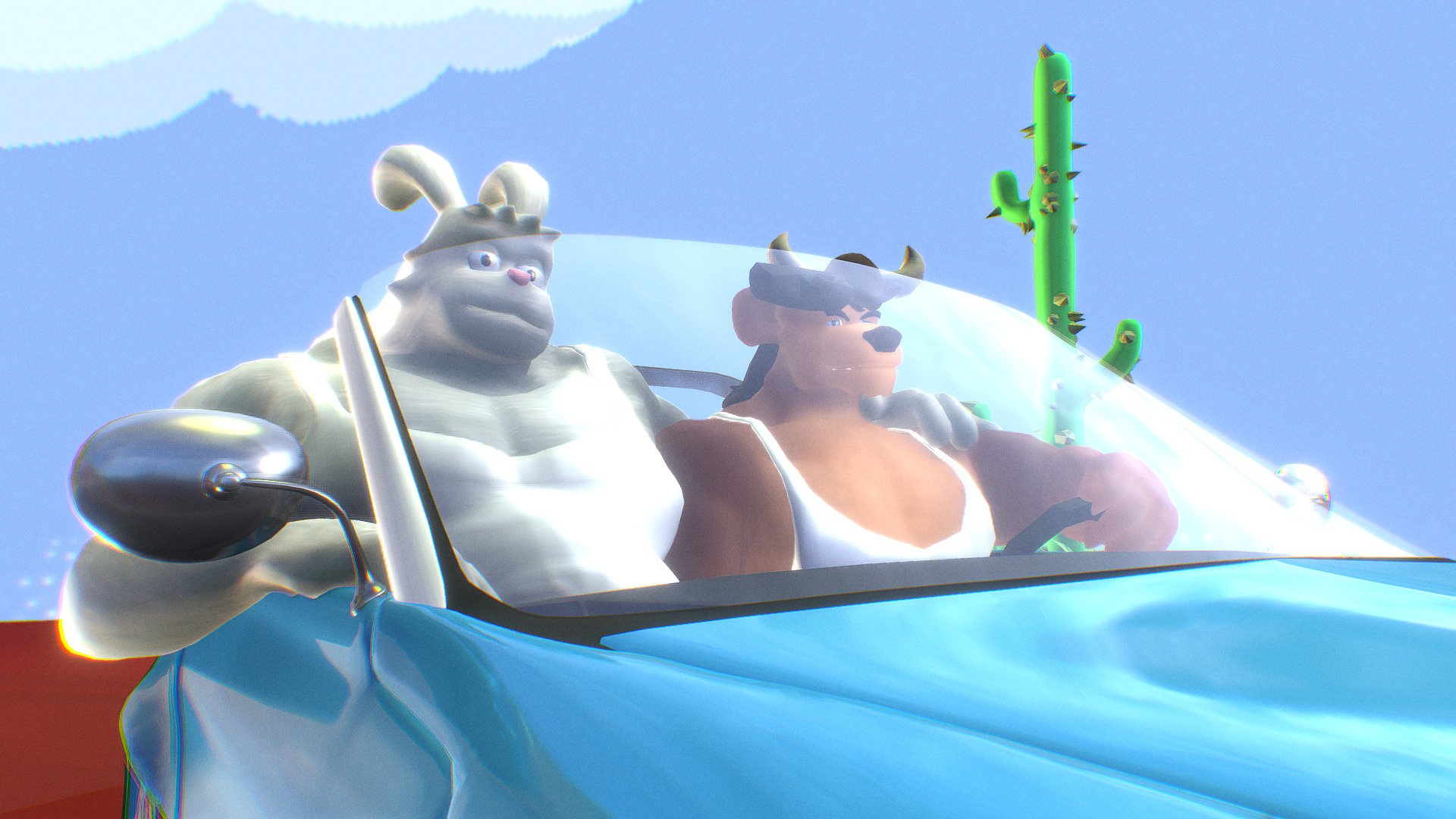Joy Ride - 3D model by alexthebear [c6c34ab] - Sketchfab