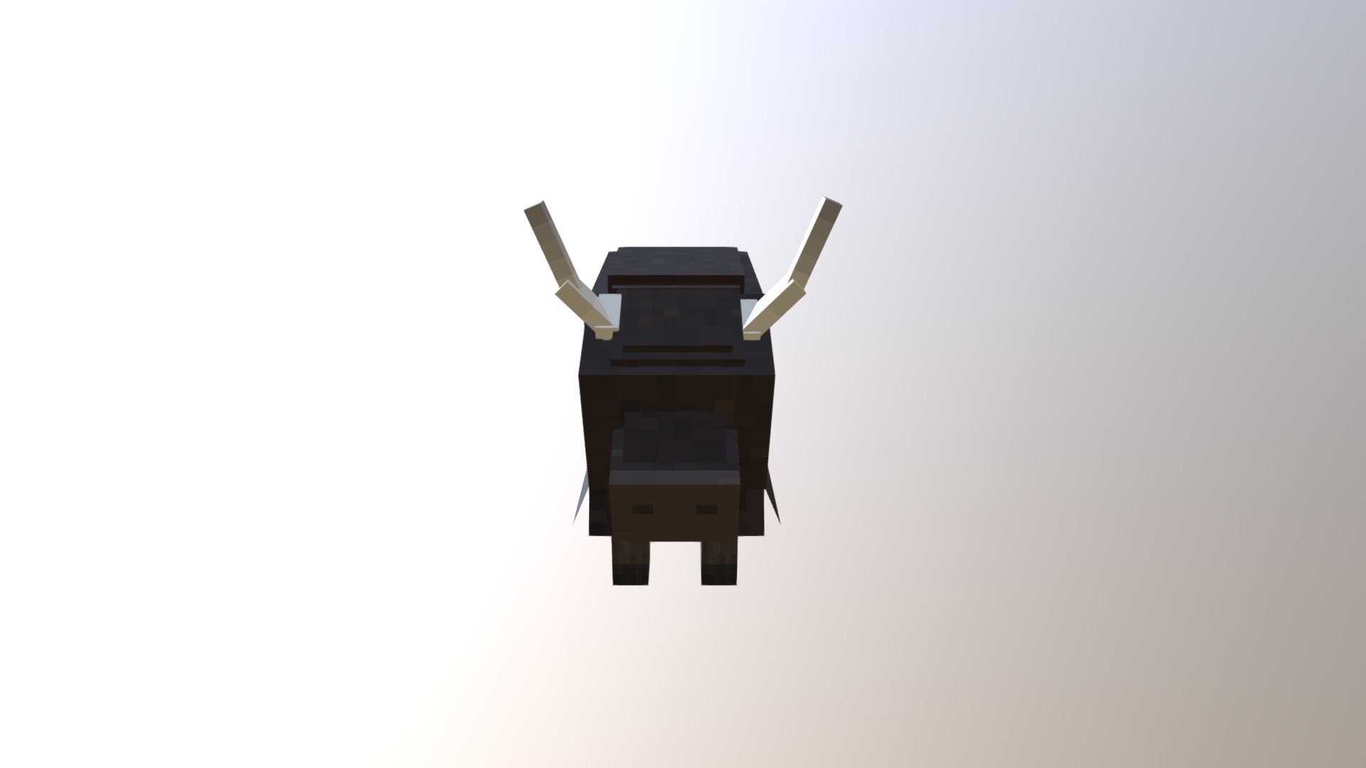 Yak | Minecraft Animal - 3D model by Tang.Tang..Lin [c6c3563] - Sketchfab