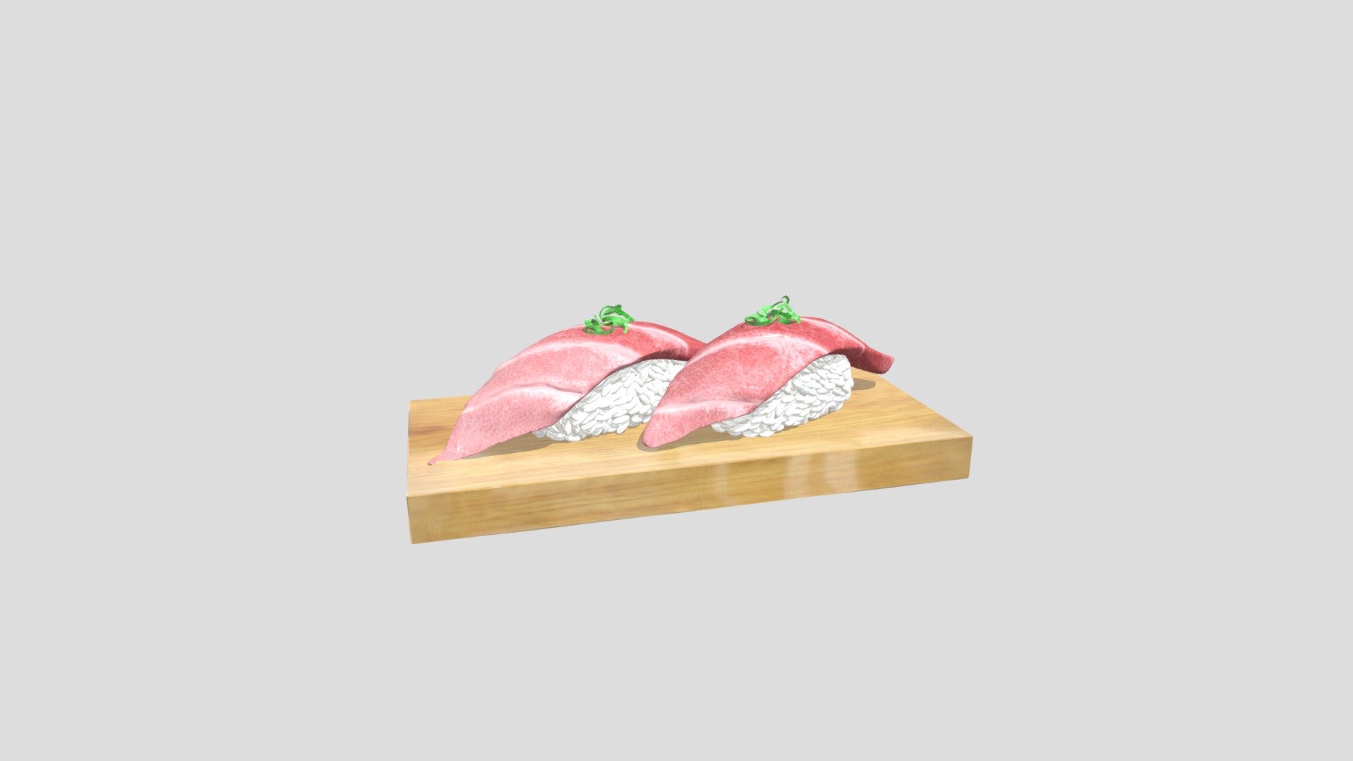 sushi - 3D model by Michele.Strappa [c6c37d5] - Sketchfab