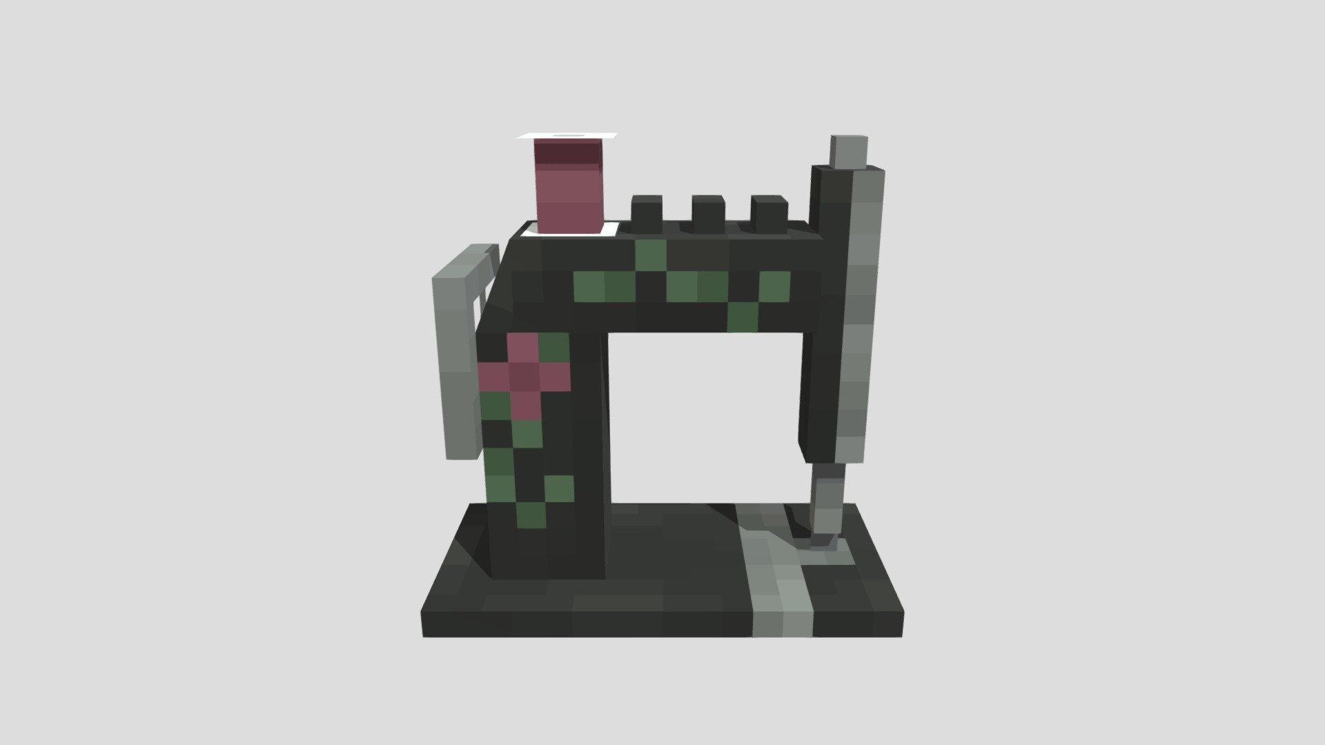 Sewing Machine - 3D model by blakes (@sblakes) [c6c4c3a] - Sketchfab