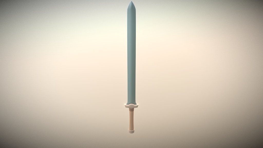 Small Sword - 3D model by Nezuo [c6c5043] - Sketchfab