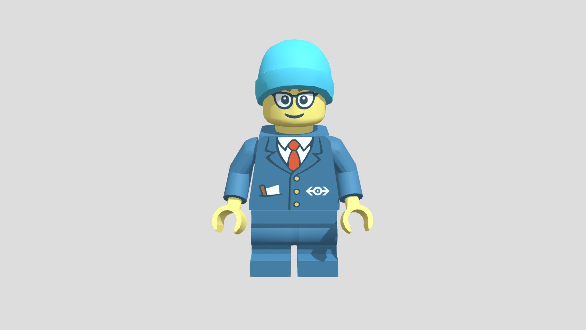 my minifigure - 3D model by sermalusus [c6c5a41] - Sketchfab