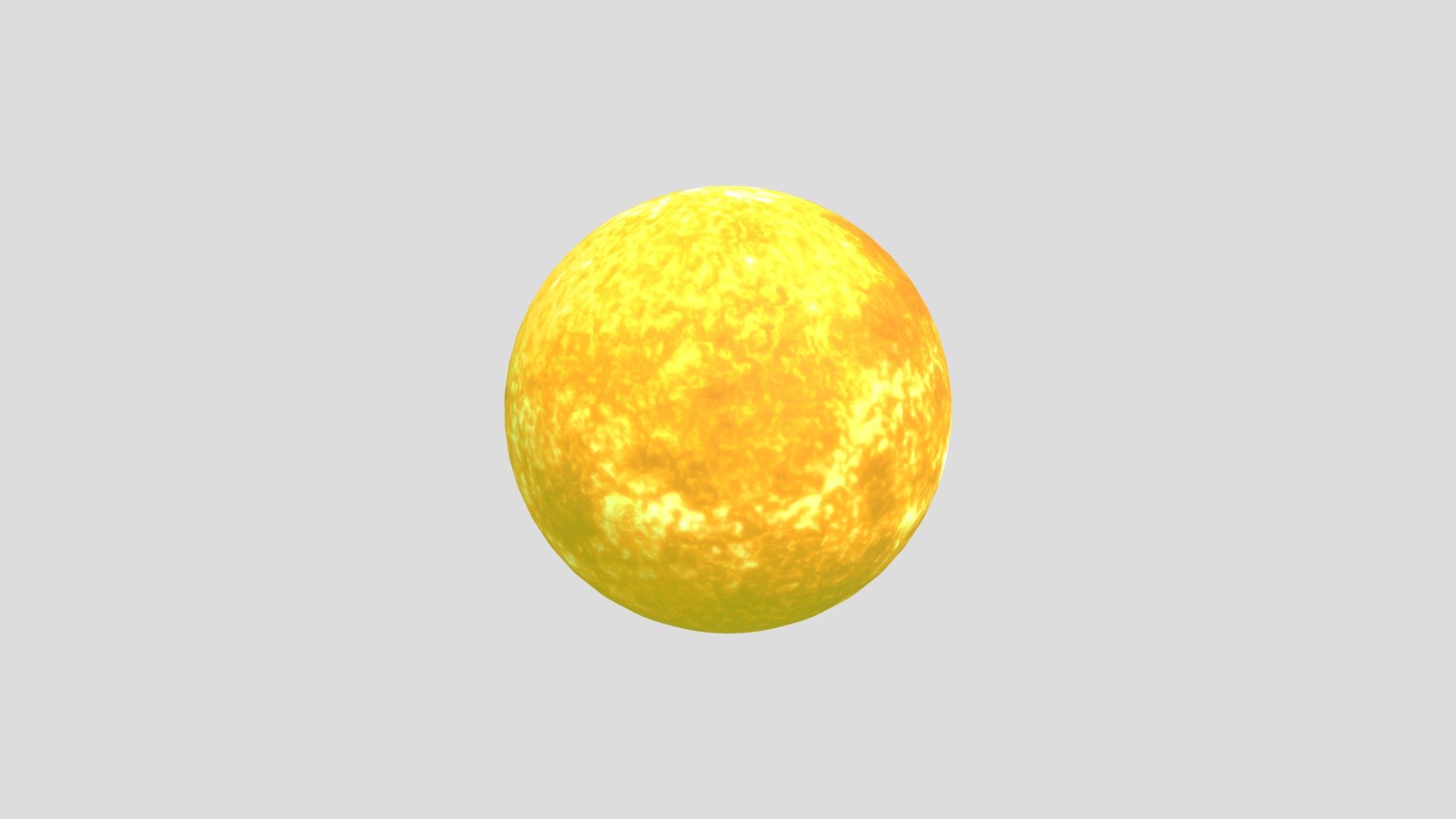 sun - 3D model by ivy010604 [c6c6172] - Sketchfab