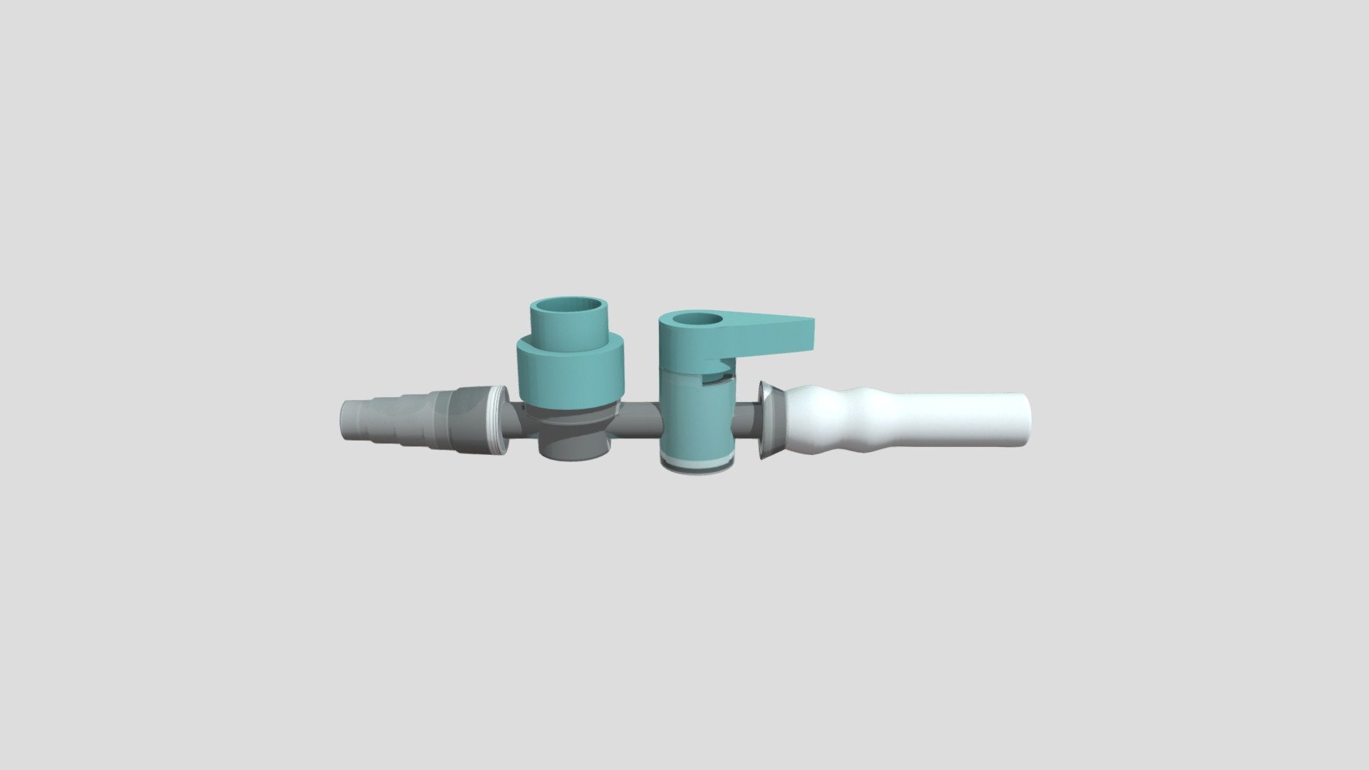 Dale ACE Connector - 3D model by Dale Medical Products (@dalemed ...