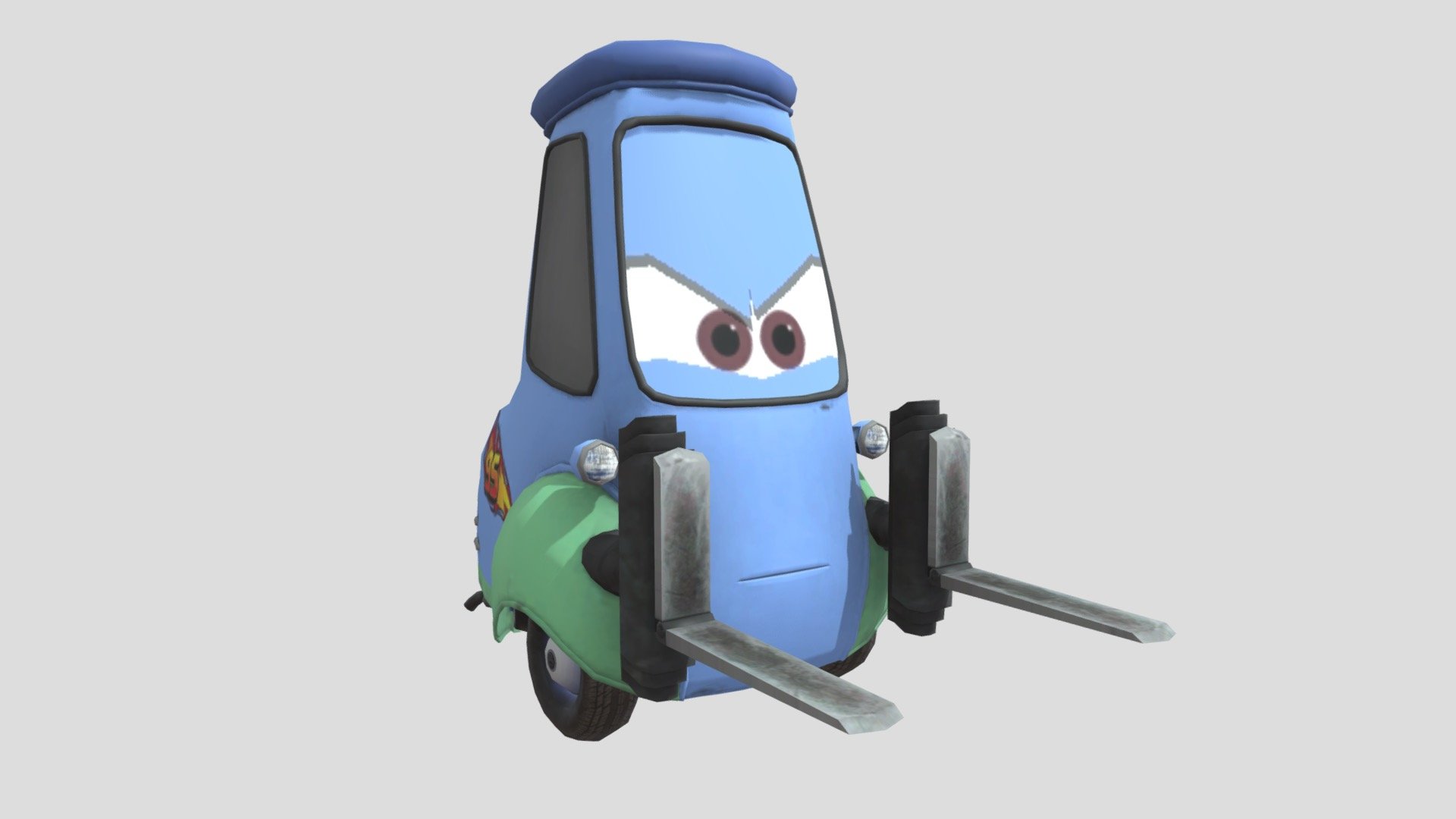 Wii -Guido - Download Free 3D model by SMF Features Developed From ...