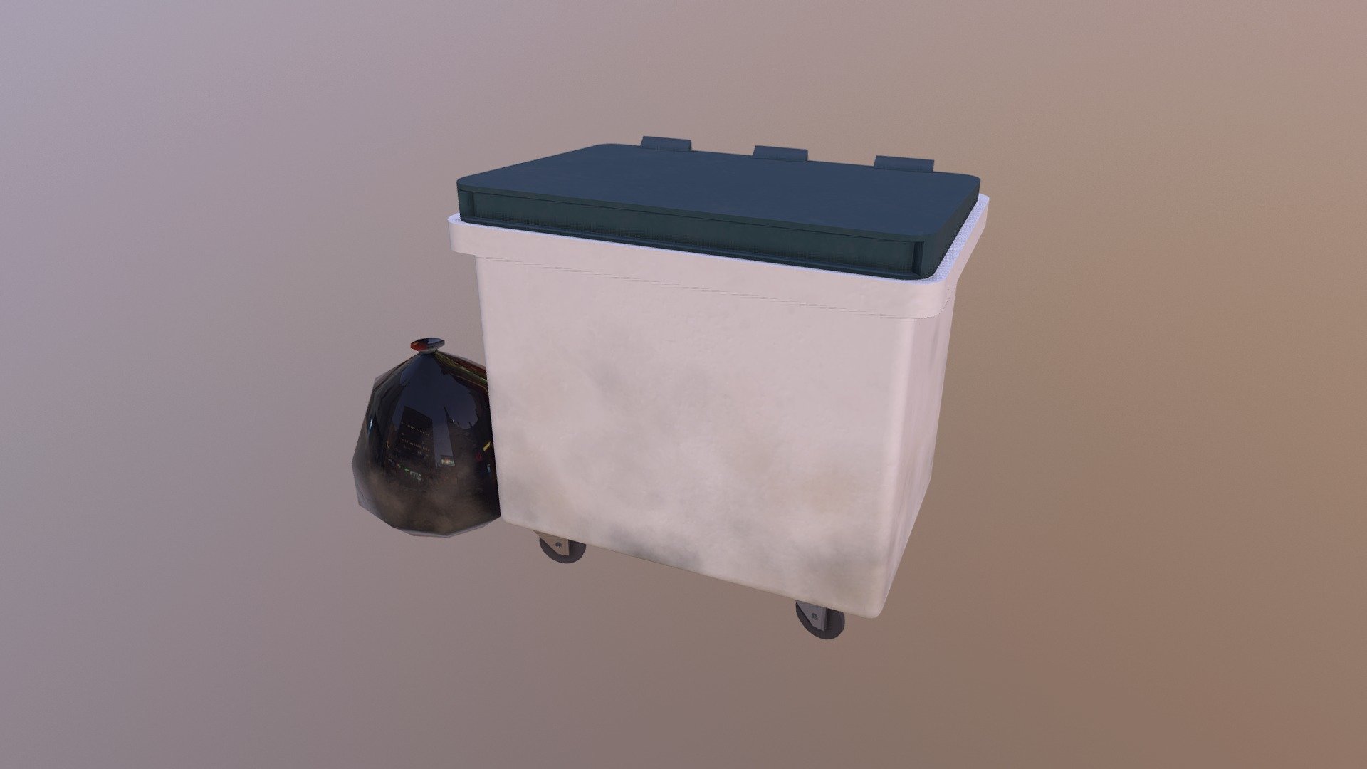 Trash - Download Free 3D model by Théo Richard (@theorichard) [c6c700a ...