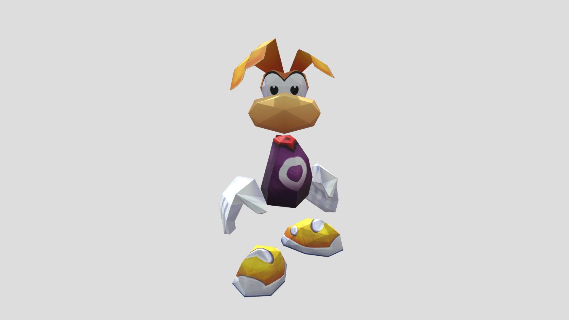 Rayman 2 hd rtx (not kidding) - Download Free 3D model by Baim ...
