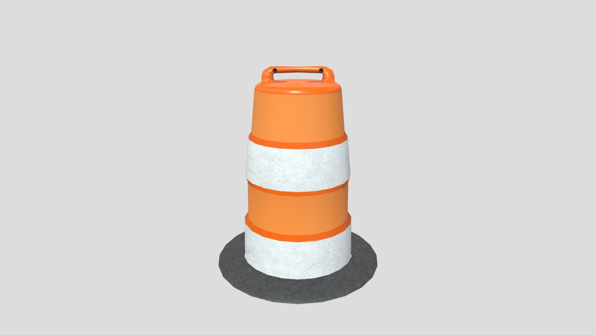 Traffic cylinder - 3D model by enenowo [c6c8035] - Sketchfab