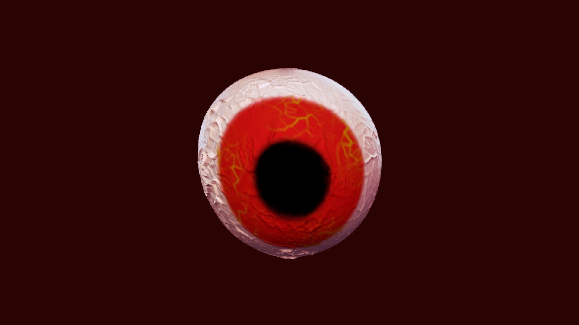 Simple Eye - 3D model by temistoclesarea [c6c8122] - Sketchfab