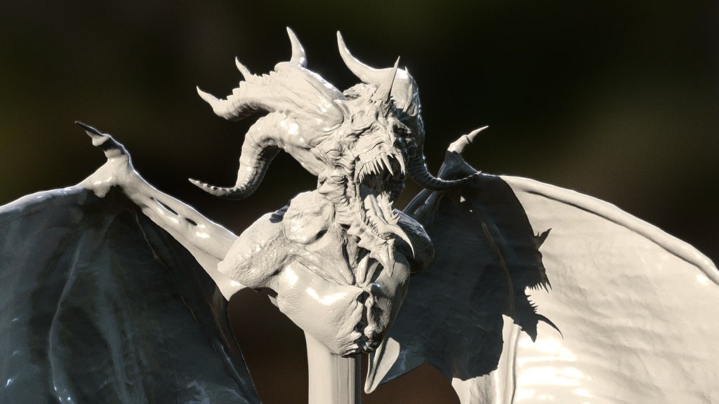 The Master - 3D model by zerojs [c6c8447] - Sketchfab