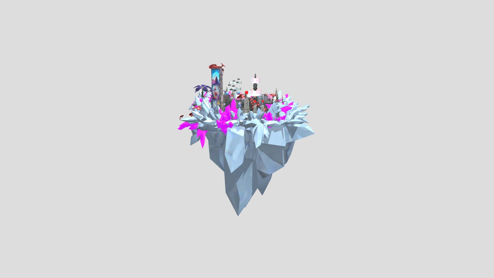 Alien Hub - 3D model by christopherbv4 [c6c8575] - Sketchfab