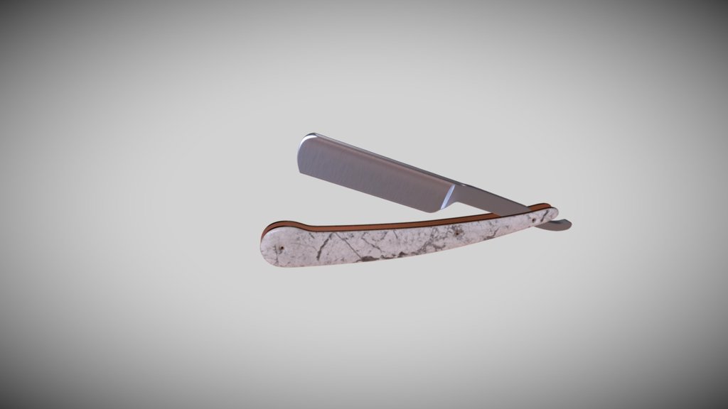 razor - 3D model by sweetlucier [c6c878e] - Sketchfab