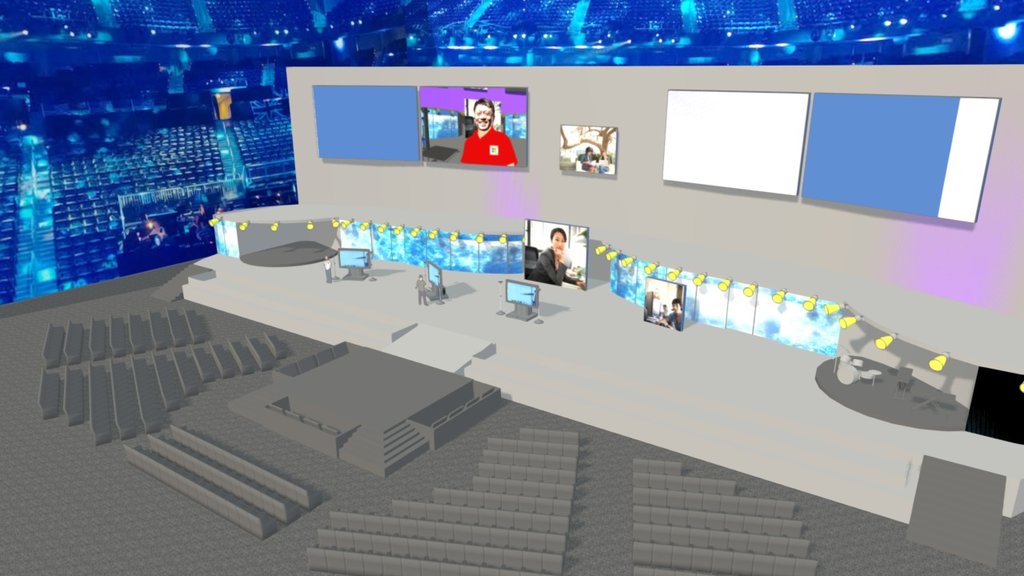 MGXFY15 stage setup - 3D model by Daniel C. Robbins (@danrobbins ...