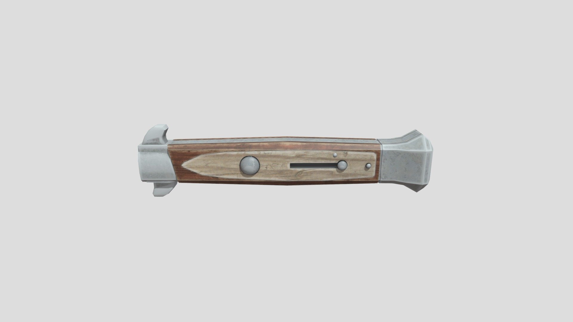 The Last of Us switchblade - Download Free 3D model by oscargao2004 ...