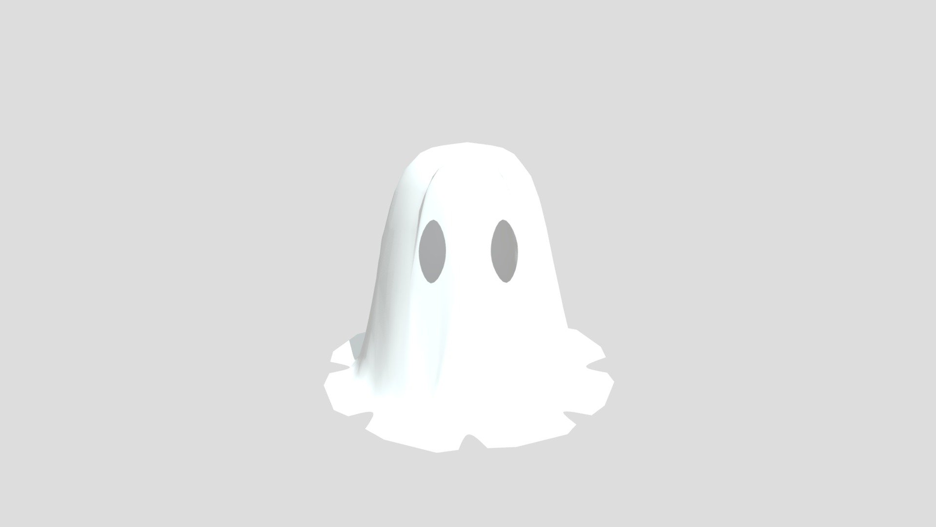 Ghost - Download Free 3D model by jmstone2 [c6ca189] - Sketchfab